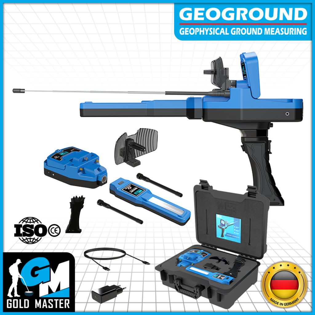 Underground water detection device water line